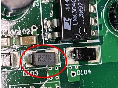 RS1K 北汽EU5 PTC暖风系统不加热器易损二极管 全新