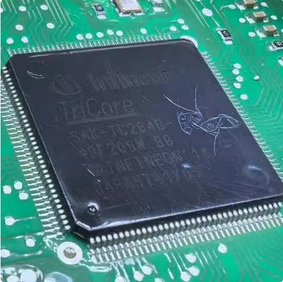 SAK-TC264D-40F200W 汽车电脑板CPU芯片 拆车件