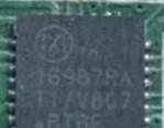 16987RA MAX16987RATI/V+T QFN 汽车电脑板易损芯片IC 全新原装