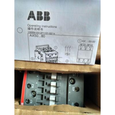 询价ABB接触器AX50-385全