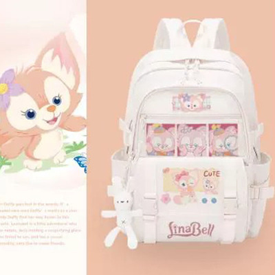 FADKARAN校园女生双肩包玲娜贝