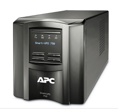 正品APC施耐德SUA750ICH-45在线互动式UPS不间断电源500W/750VA