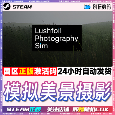 Steam正版模拟美景摄影激活码