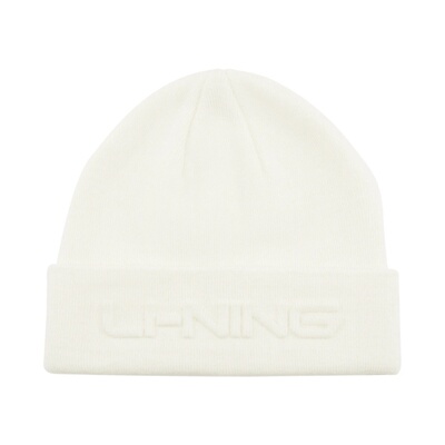 李宁男女通用保暖针织帽