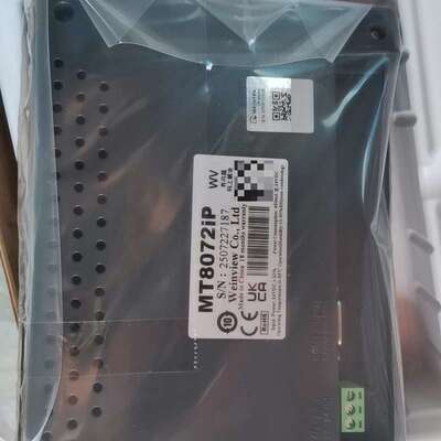 议价威纶通触摸屏MT8072IP，实图拍摄，未封，可维修