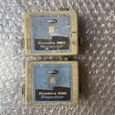 可维修9.gefen格芬firewire 400 repeater议价