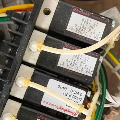 可维修Humphrey电磁阀，型号B3E111 ，12VDC，0-议价