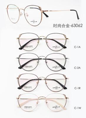 专柜正品皇家乐园全框眼镜框时尚钛合金近视镜框眼镜架 63062