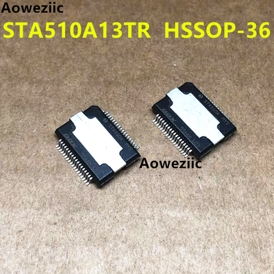 STA510A13TR HSSOP-36 STA510A 线性音频放大器 四电源半桥 全新