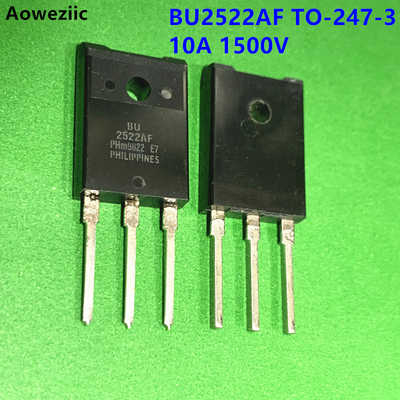 1个 BU2522AF TO-247-3 电源三极管电视行管 大功率管 全新原装