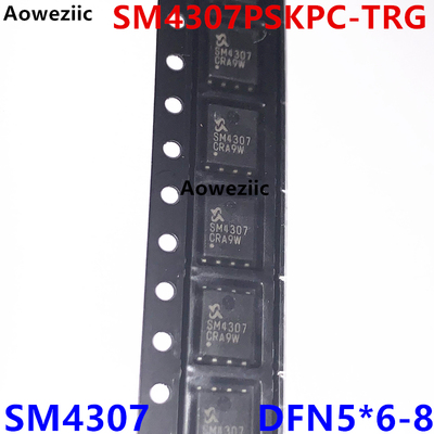 SM4307PSKPC-TRG DFN5*6-8 SM4307 P沟道 30V 12A 场效应管MOSFET
