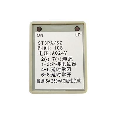 ST3PA-S/SZ时间继电器 电位器外接YH3-2Y 延时继电器JSZ3