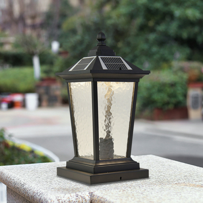 户外防水柱头灯庭院门头灯别墅花园围墙墙头灯接电门柱灯大门柱灯