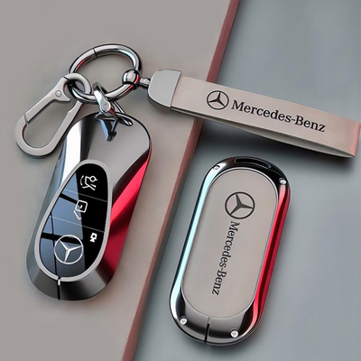 【是啥新品】奔驰专用合金钥匙套