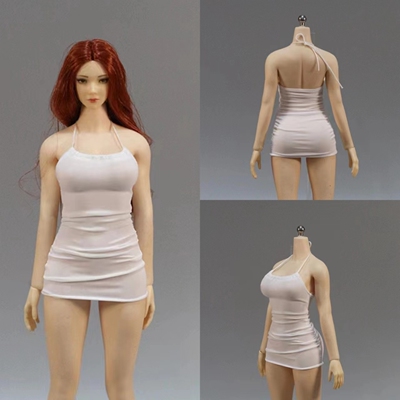 包臀连衣裙1/6女兵人衣服PH12寸