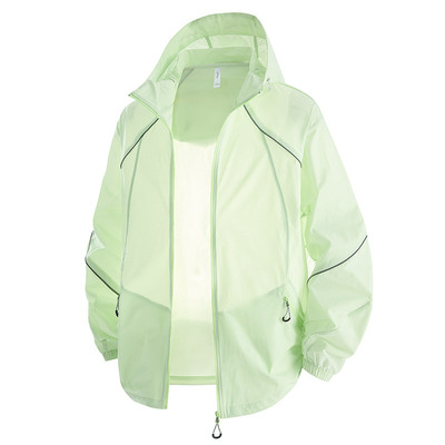 夏季冰感透气时尚防晒衣DQC658