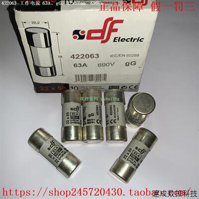 议价DF 442040 442050 442063 442080 442000 DF ELECTRIC 熔断器