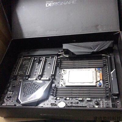 议价 TRX40-DESIGNARE WIFI AMD主板线适用