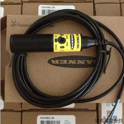 议价S18-2VNLPC-2M 美国邦纳BANNER光电感测器 S18-2VNLPC-2M