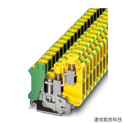 议价3001433 UK10-TWIN-PE德国菲尼克斯 phoenix 接地端子 全新现