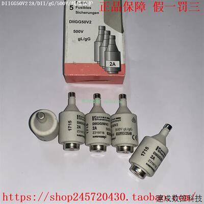 议价DIIGG50V2 DIIGG50V4 DIIGG50V6 DIIGG50V10  MERSEN保险丝