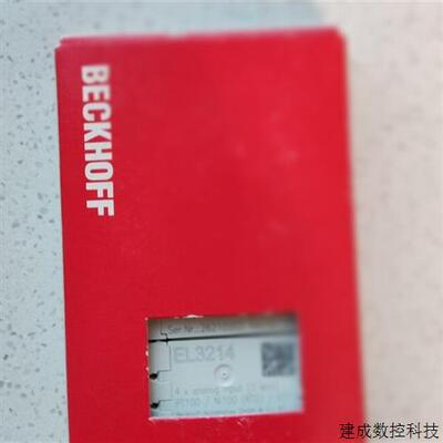 议价BECKHOFF倍福模块EL3214现货