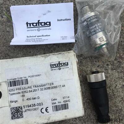 议价trafag压力感测器8252.84.2517.32 全新进口