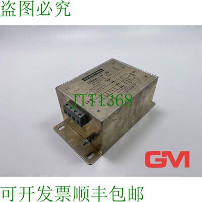 原装供应Schaffner Netzfilter FN356-16-29 EMV/EMI 滤波器 16A