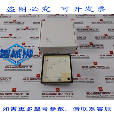 原装供应 INDOTECH MR 144 VOLTMETRO 模拟 0-15V