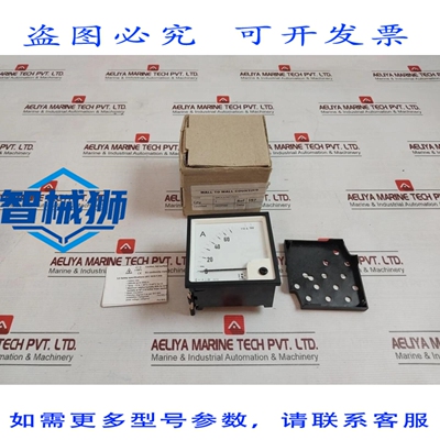 原装供应 RISHABH EQ 96 MEDIDOR ANALOGICO DE AMPERIOS P103029