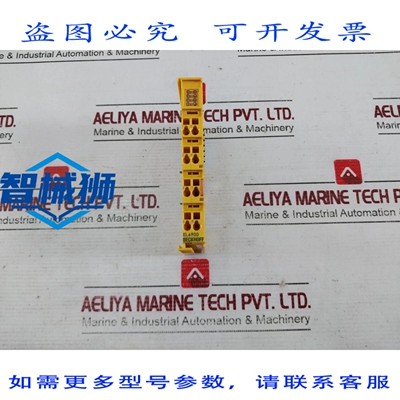 原装供应 倍福 EL6900 TWINSAFE 逻辑终端通信接口模块 AWG 28-14