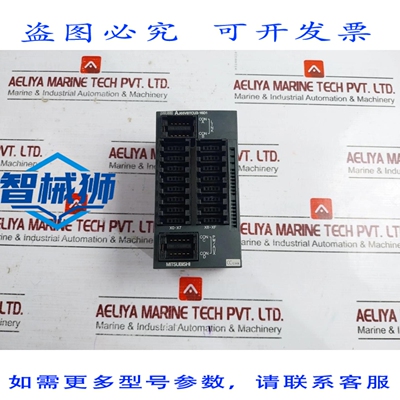 原装供应 33S CC-LINK 电源接口 AJ65VBTCU3-16D1 240VDC 1.0W