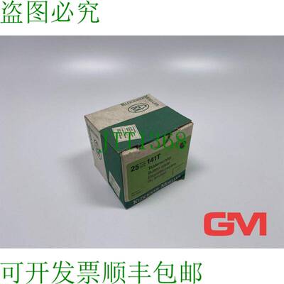 原装供应Ve 25x Kl?ckner Moeller Tastenschild 汽车 141T 按钮