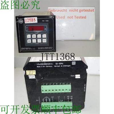 原装供应Frako RM 7406 Regolatore Potenza Reattiva