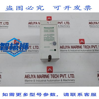 原装供应 R4343 D1009 探测器继电器 115 VAC 50/60Hz