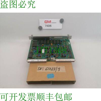 原装供应Windsor Tecnologie Mpm Zl 3/1 S2 Centrale Logica CPU
