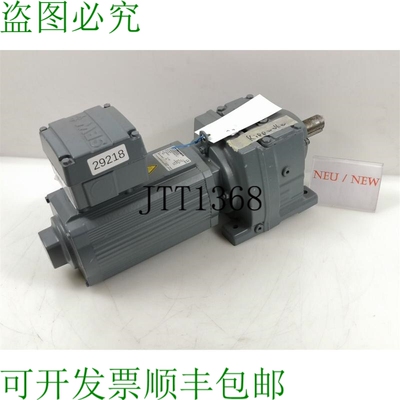 原装供应SEW 0.37 KW 49 分钟 Motore Riduttore R37DAS80N4/TF/I