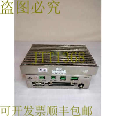 原装供应ASM BH-E6031-109 02-82735 REV CP 驱动器控制器