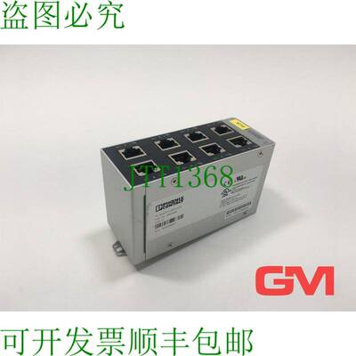 原装供应Phoenix Contact Distribuidor 红色 FL 开关 SFN 8TX 28