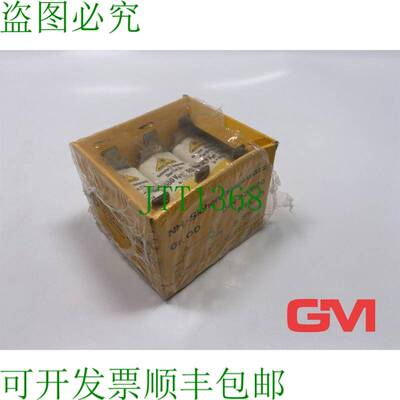 原装供应VPE 3x Jean Müller NH-Sicherungen M00üF1 保险丝 NH