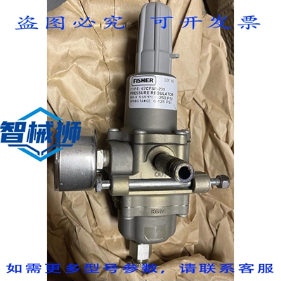 原装供应 67CFSR-239 FISHER 67C 系列仪器电源调节器 0-125 PSI
