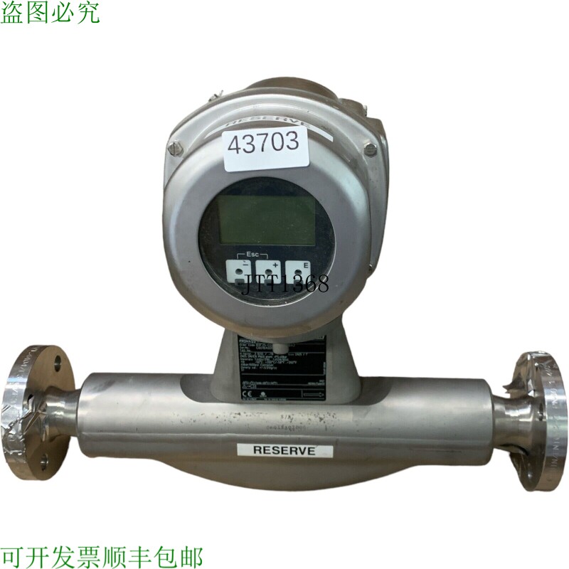 原装供应Endress + Hauser Promass Pour 83F25-2SAABABA2 Compte