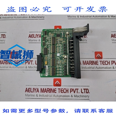 原装供应 FANUC 44A751218-G01 IC693MDL742 12/24VDC 16PT 1A 电