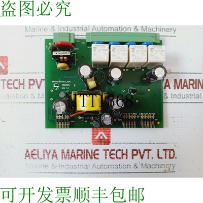 原装供应LARSEN & TOUBRO MPR0078PCB03_PD0 电源控制/主板 REV: