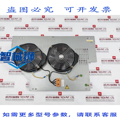 原装供应 FANUC A04B-0812-D373 双制冷风扇模块 FLOWMAX 5915PC-