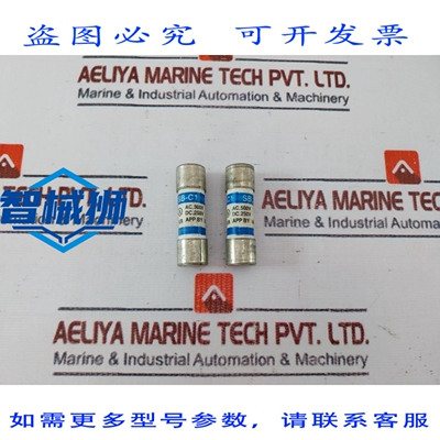 原装供应 LOTE DE 5X 熔断器 DE CARTUCHO SB SB-C1 250V 500V