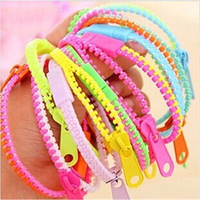 5/10 Pcs Creative Zipper Bracelet Toy Stress Reliever Focus