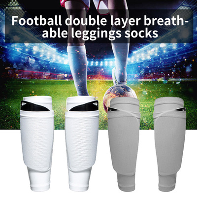2PCS Soccer Shin Pads Guard Breathable Safety Leggings Foot