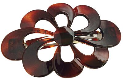 法国醋酸玳瑁色发夹