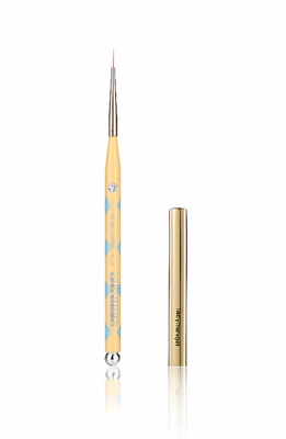 新品原崎Harasaki中号法式拉线笔彩绘美甲工具美甲笔刷美甲饰品黄